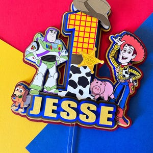 Toy Story Cake Topper - Etsy