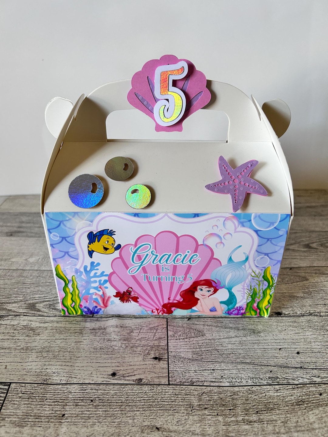 Mermaid Candy Boxes - Etsy