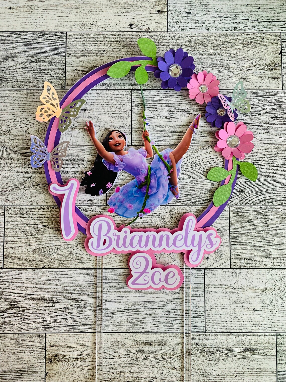 Isabella Encanto Cake Topper - Etsy