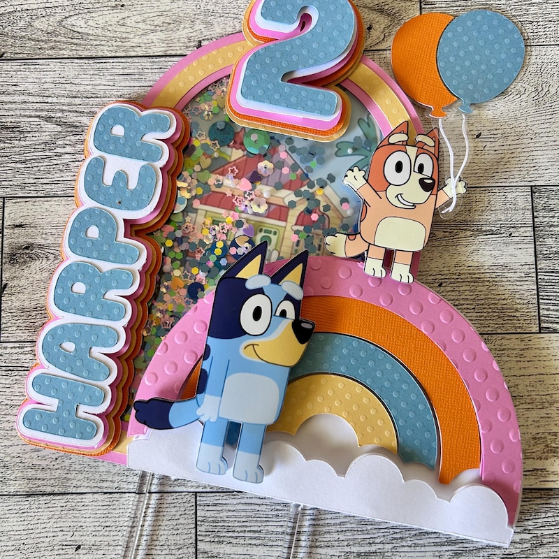 Cake Topper Shaker - Etsy