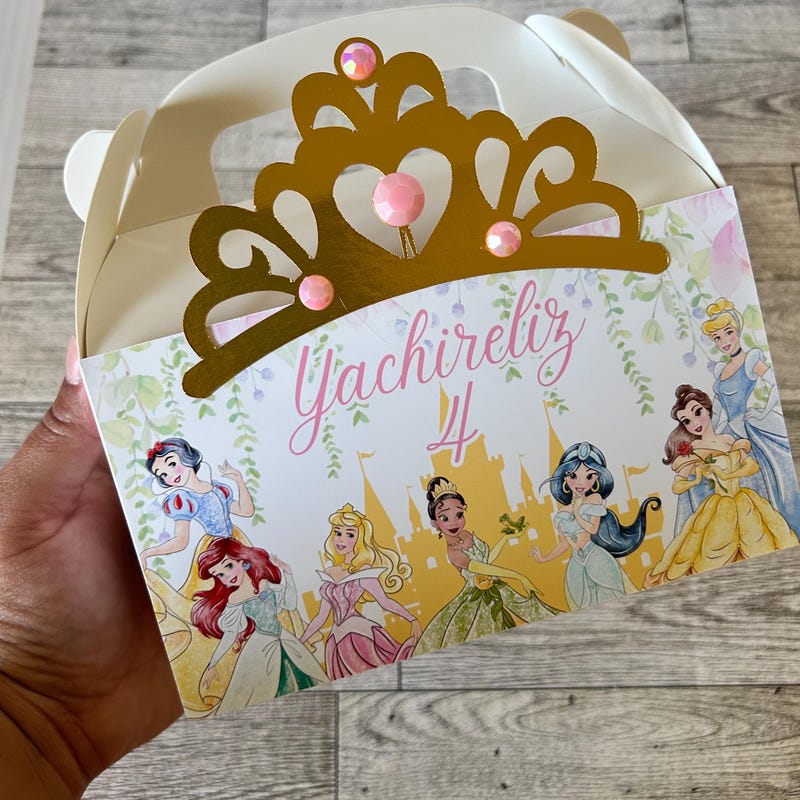 Princess Candy Box - Etsy