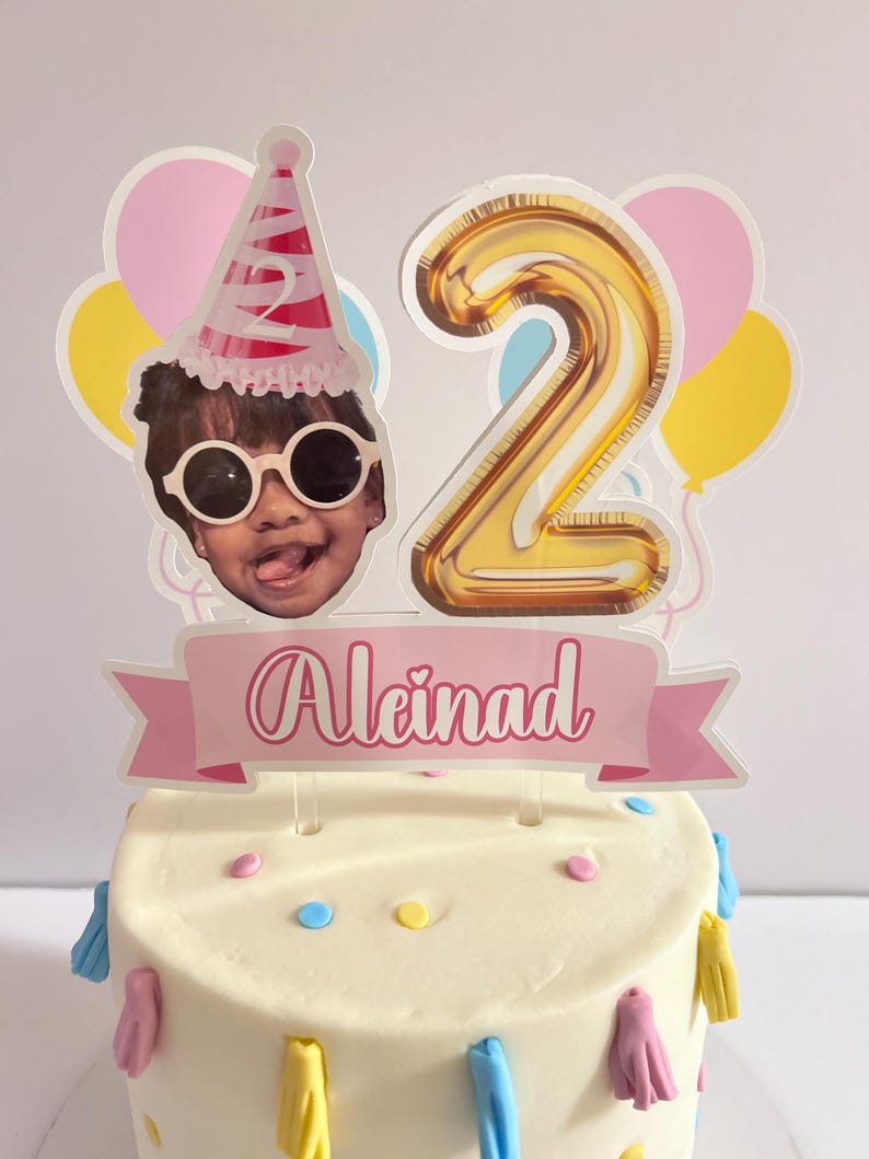 Custom Face Cake Topper Baby Face - Etsy