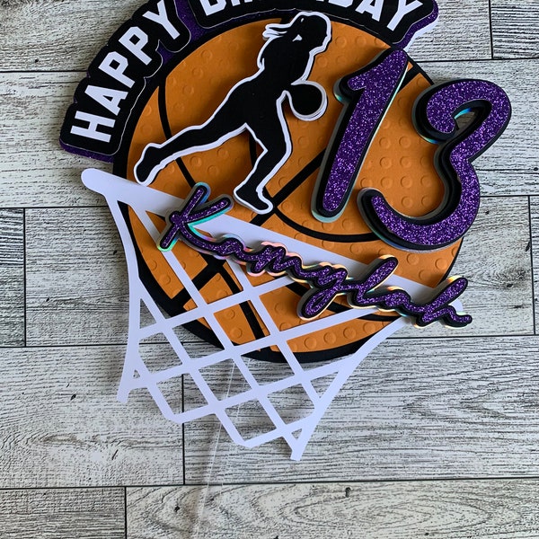 That Girl Cake Topper - Etsy