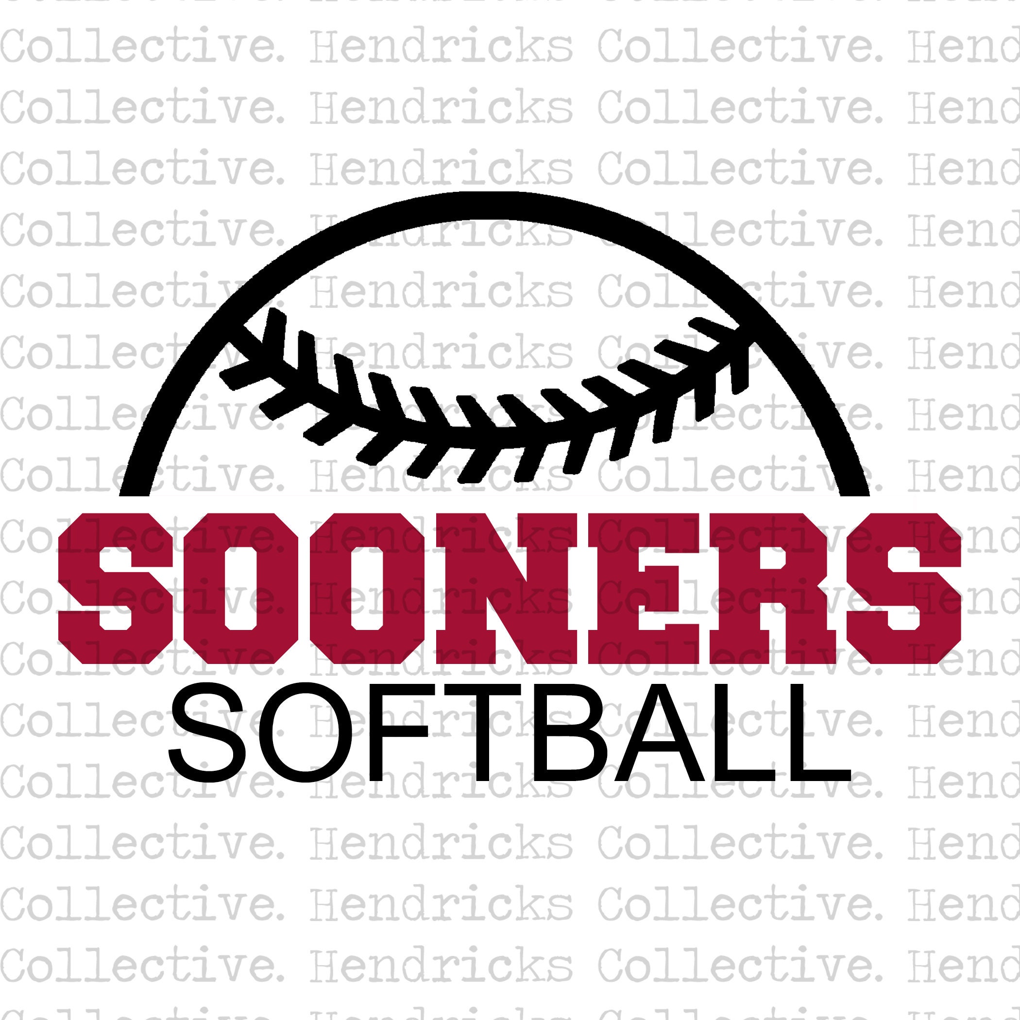 Sooners Softball PNG and SVG - Etsy
