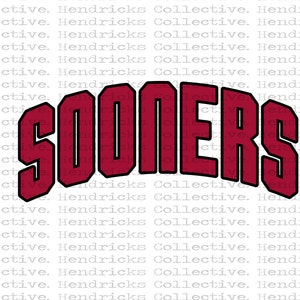 Sooners PNG and SVG - Etsy