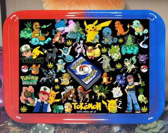 Anime Rolling Tray - Etsy Canada