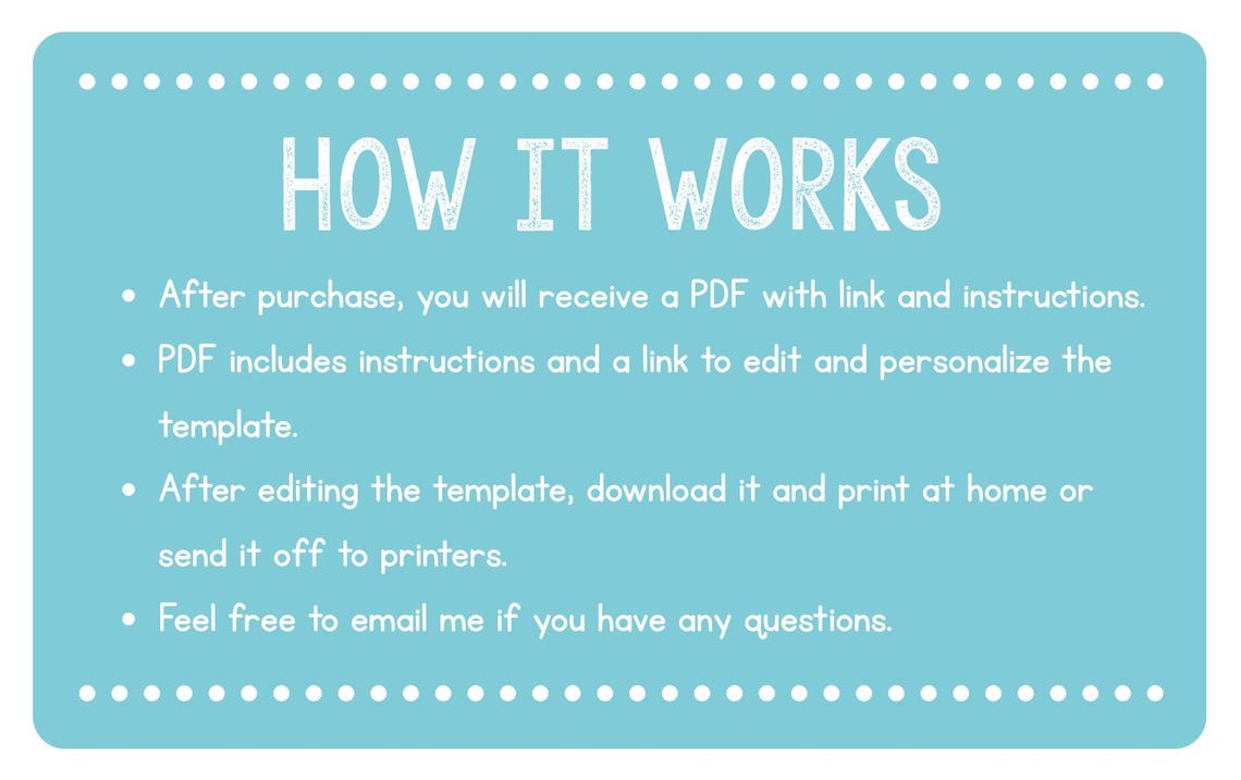 All About My Child Canva Template | Special Needs Teacher Guide ...