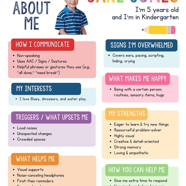 Kids Parents and Student - Etsy