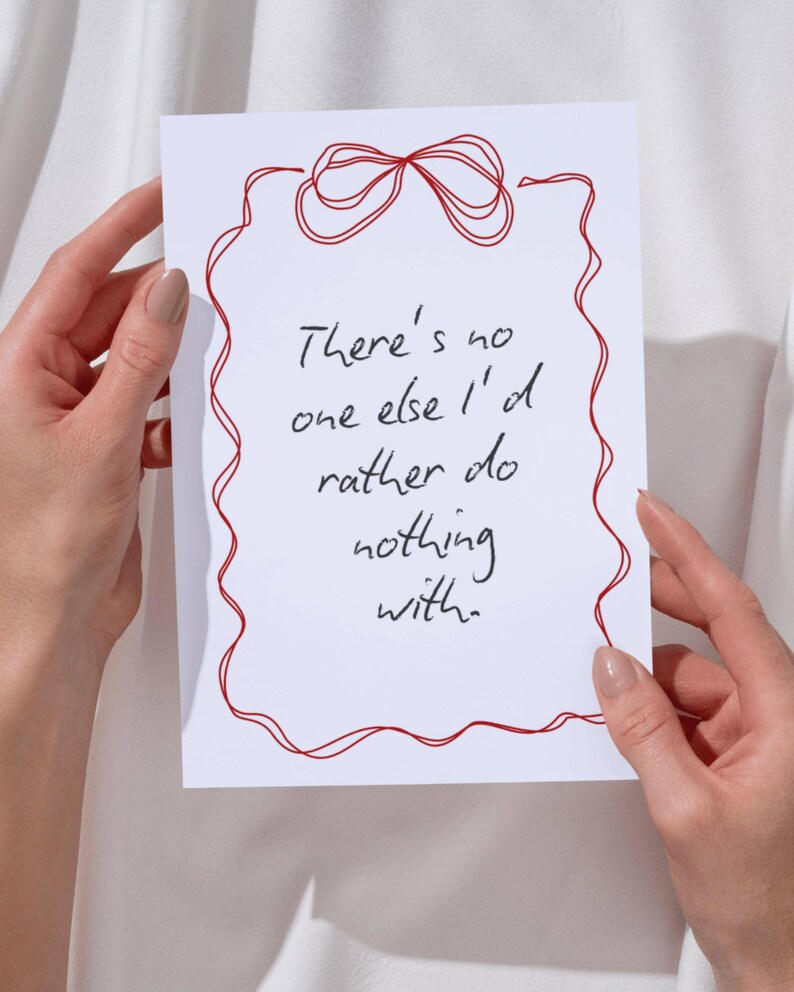 6 Sarcastic Romance Valentine Printable, Funny Flirty Love Notes, Spicy ...