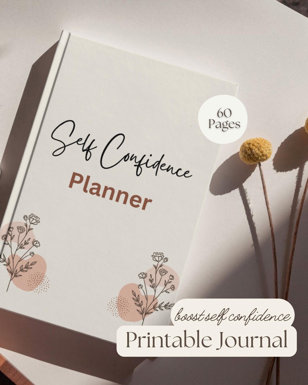 Self Love Workbook Printable | Mental Health Journal | Shadow Work ...