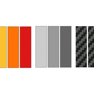 Straight Stripes Decal - Etsy