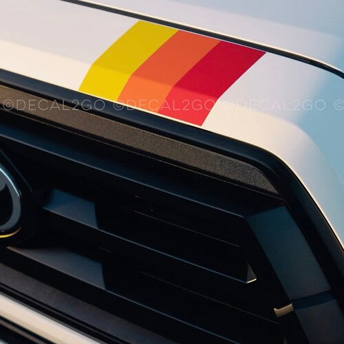 Toyota Race Stripes Decal for 5th Generation 4runner Dash TRD - Etsy