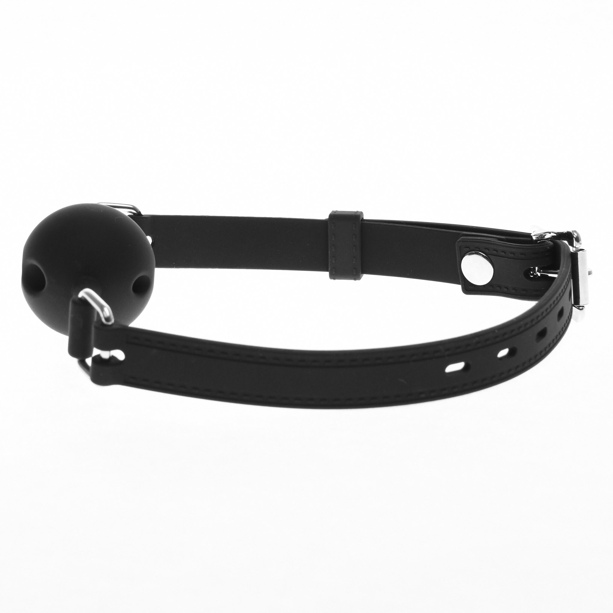 Breathable Silicone Gag Ball Etsy