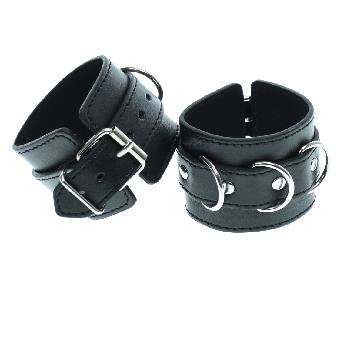 Strict Leather Wrist Restraints - Etsy