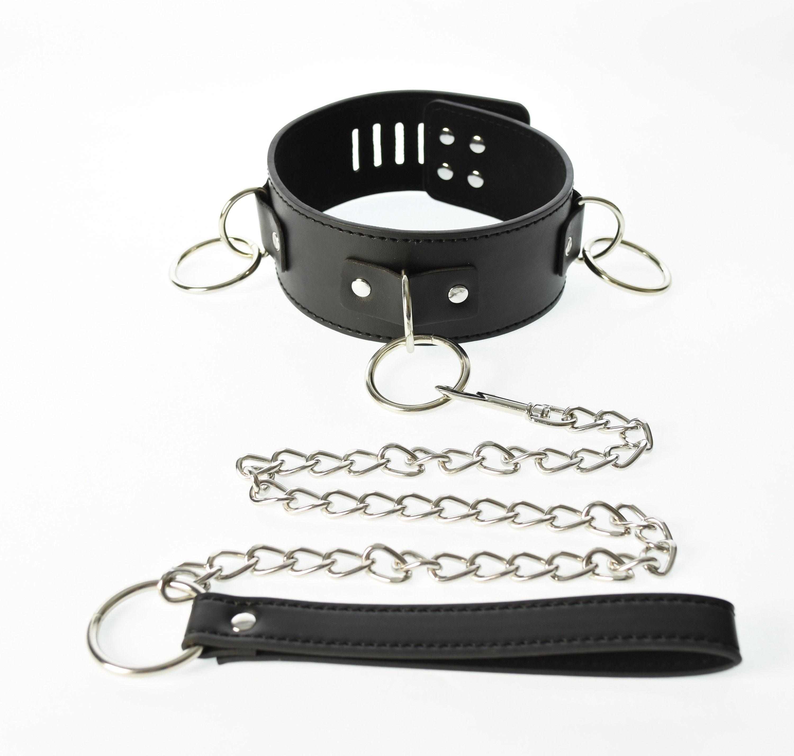 Leash & Collar Set - Etsy