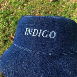 RM Indigo Bucket Hat, BTS Merch, Kim Namjoon - Etsy