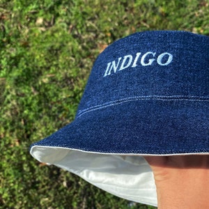RM Indigo Bucket Hat, BTS Merch, Kim Namjoon - Etsy