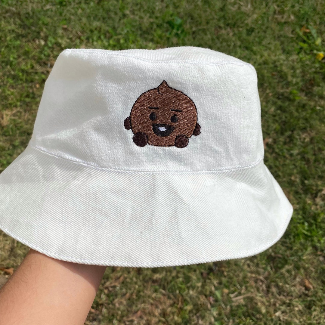 BT21 Shooky Bucket Hat - Etsy