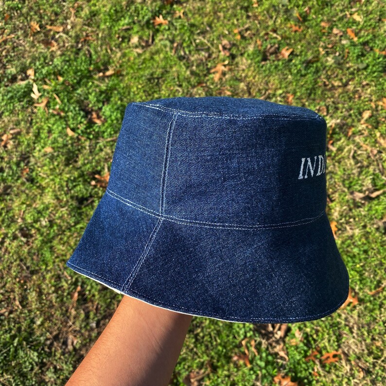 RM Indigo Bucket Hat BTS Merch Kim Namjoon - Etsy