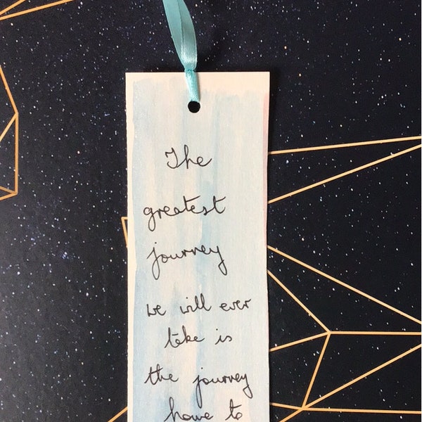 Handmade Bookmark - Etsy