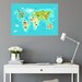 Downloadable Kids Map of the World Poster | Teaching Tool | Homeschool ...