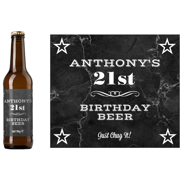 Custom Beer Label - Etsy