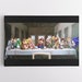 The Last Supper Nintendo Canvas Wall Art Game Room Artwork - Etsy