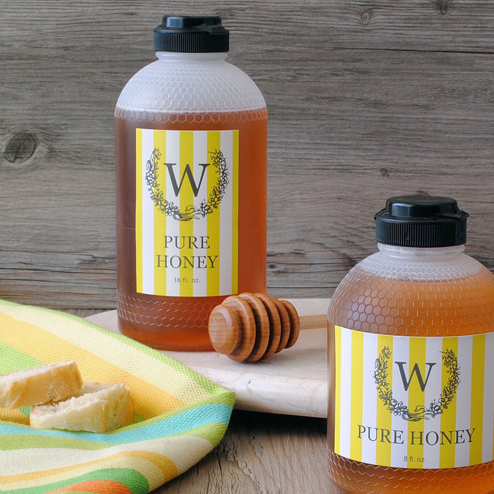 Honey Bee Honey Jar Label Custom Food Labels Labels for - Etsy