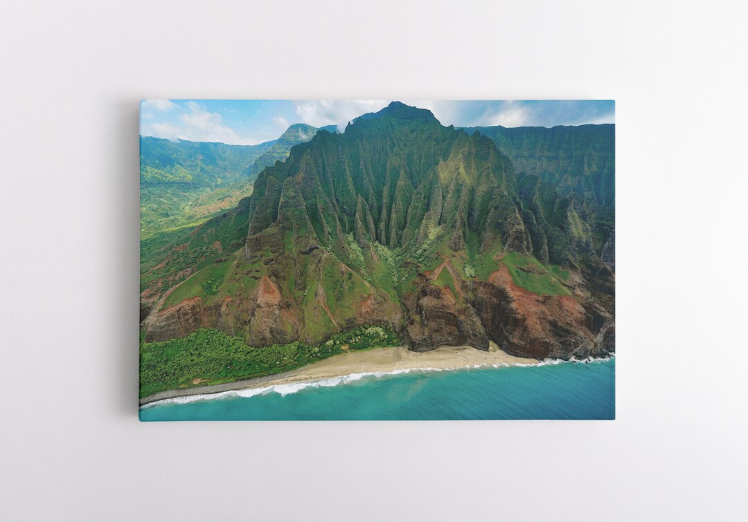 Kalepa Ridge Kauai Hawaii Wall Art Kaui Photo Hawaii Gift Home Decor ...