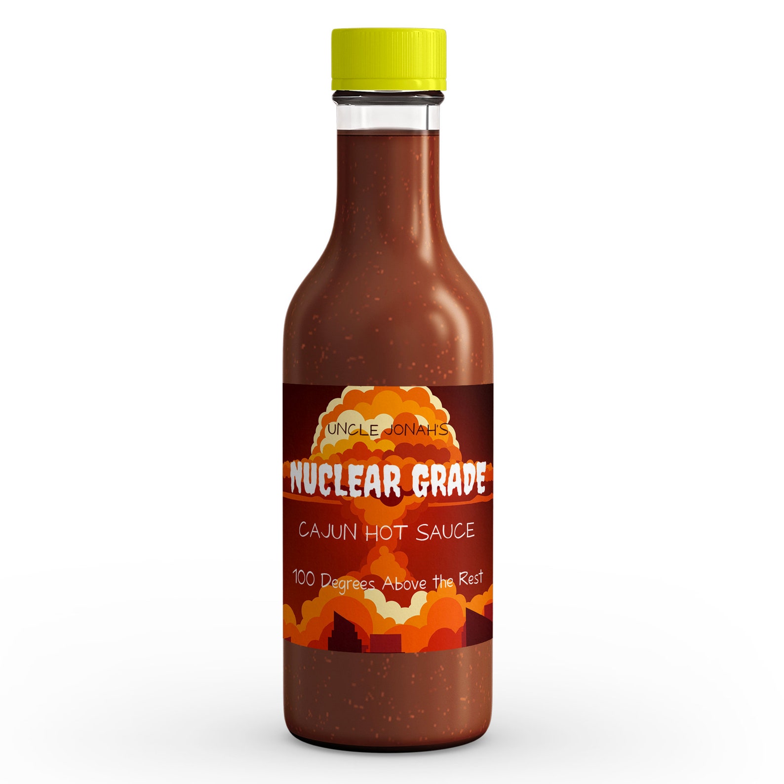 Nuclear Grade Hot Sauce Label Make Your Own Hot Sauce Label - Etsy