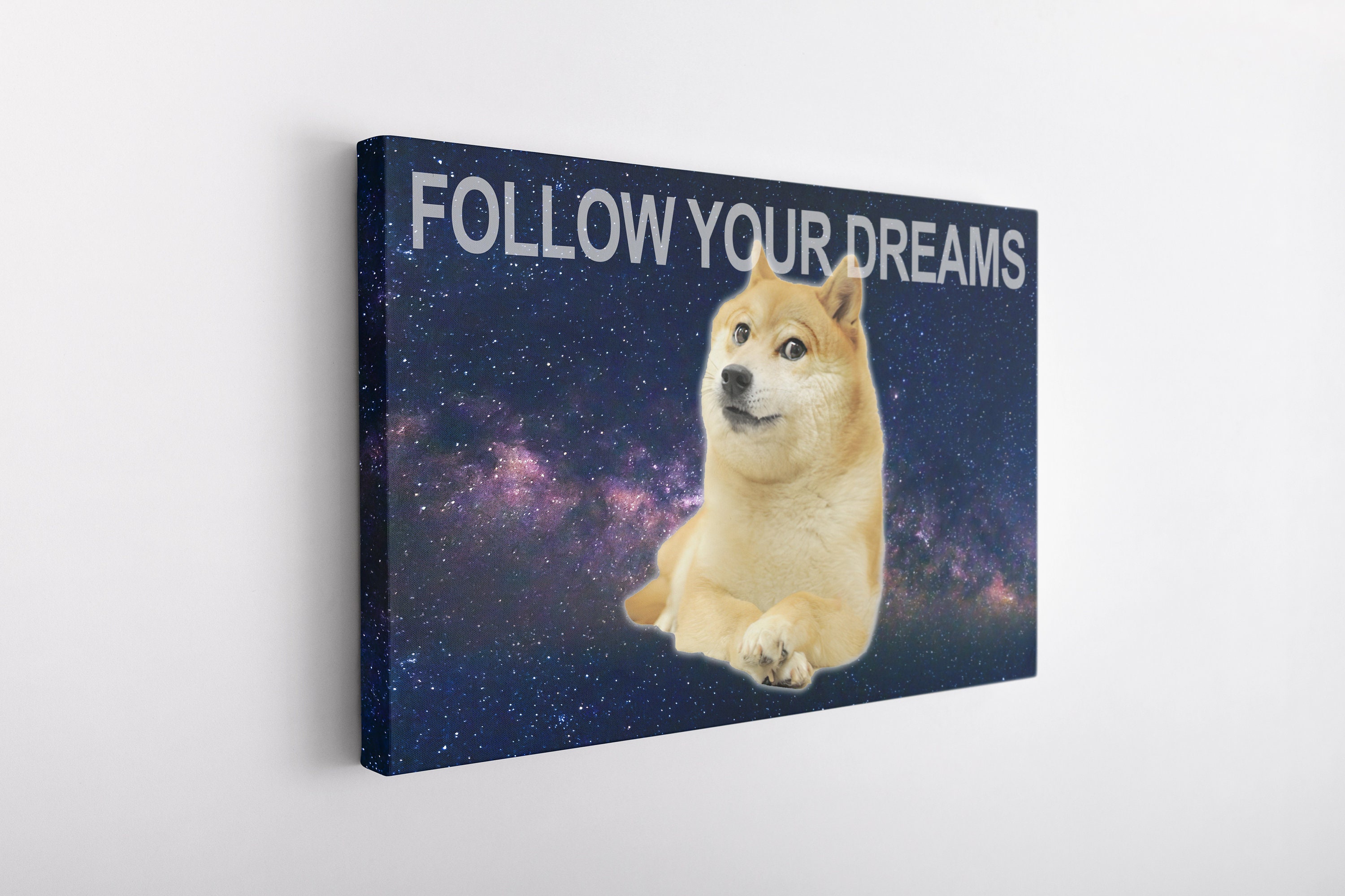 Doge Follow Your Dreams DOGE QUOTE OF THE DAY — Steemit