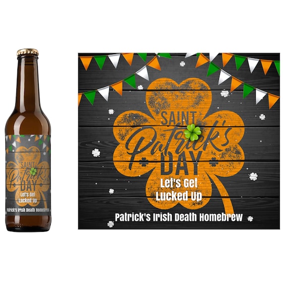 Irish Beer Labels
