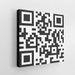 Custom QR Code Canvas | QR Code Sign | Scannable Sign | Business Sign ...
