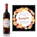 Authentic Sangria Wine Label Wine-making Supplies Fruit Wine Labels ...