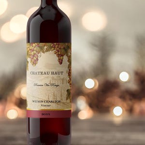 Chateau Haut Wine Label | Wine-making Supplies | Homemade Wine ...