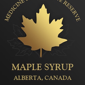 Maple Syrup Food Label | Syrup Labels | Labels for Cans or Jars | Make ...