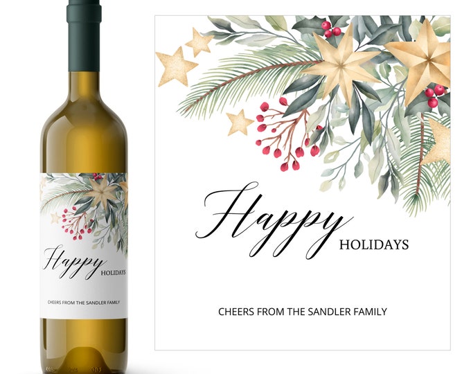 Independence Day Logo Water Bottle Labels 4th of July Water - Etsy