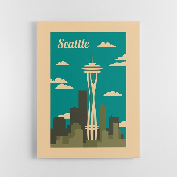 Space Needle - Etsy