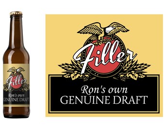 Trump 2024 Make America Great Beer Label Presidential Election November ...