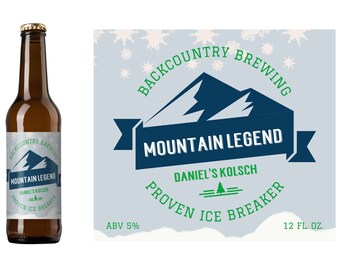 Trump 2024 Make America Great Beer Label Presidential | Etsy