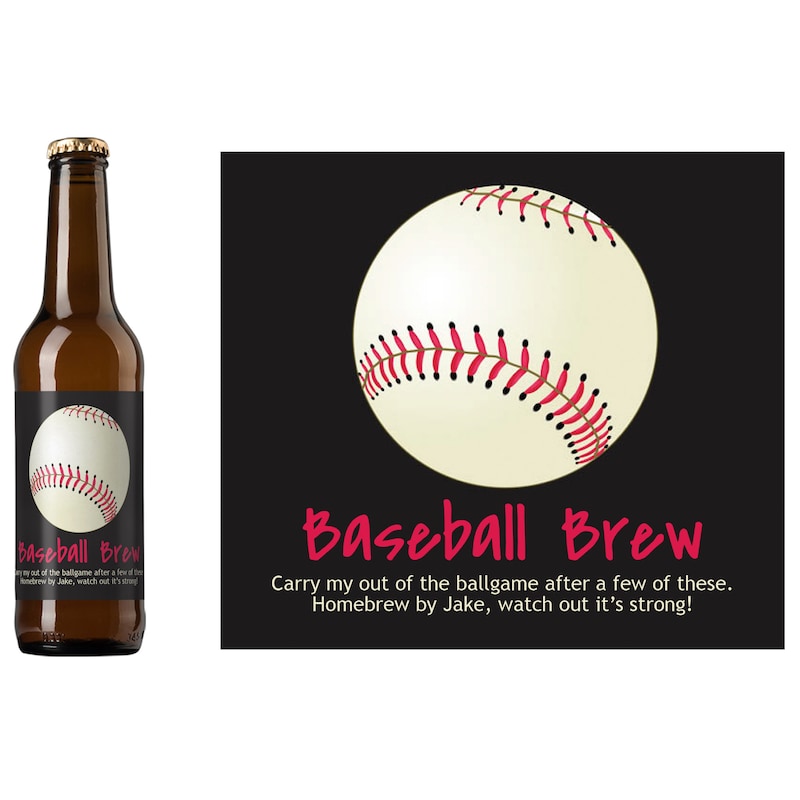 Custom Beer Label - Etsy