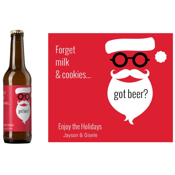Custom Beer Label - Etsy