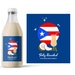 Puerto Rico Coquito Label | Puerto Rican Drink Labels | Eggnogg Labels ...