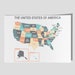Downloadable Kids Map of the USA Poster | Kids Map | Learn the States ...