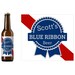 Blue Ribbon Beer Label Funny Beer Label Homebrew Beer Label Adult Beer ...