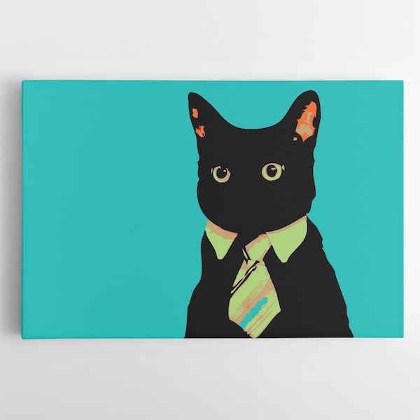 Cat Office Decor - Etsy