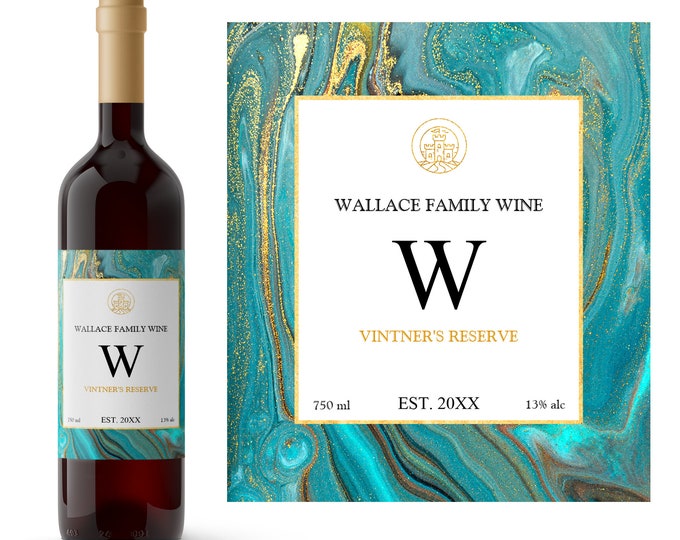 Independence Day Logo Water Bottle Labels 4th of July Water - Etsy