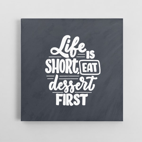 Eat Dessert First - Etsy