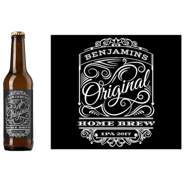 Custom Beer Label - Etsy