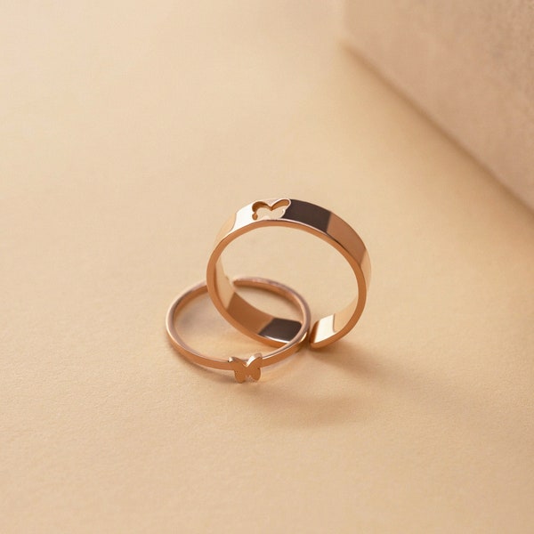 Matching Rings - Etsy